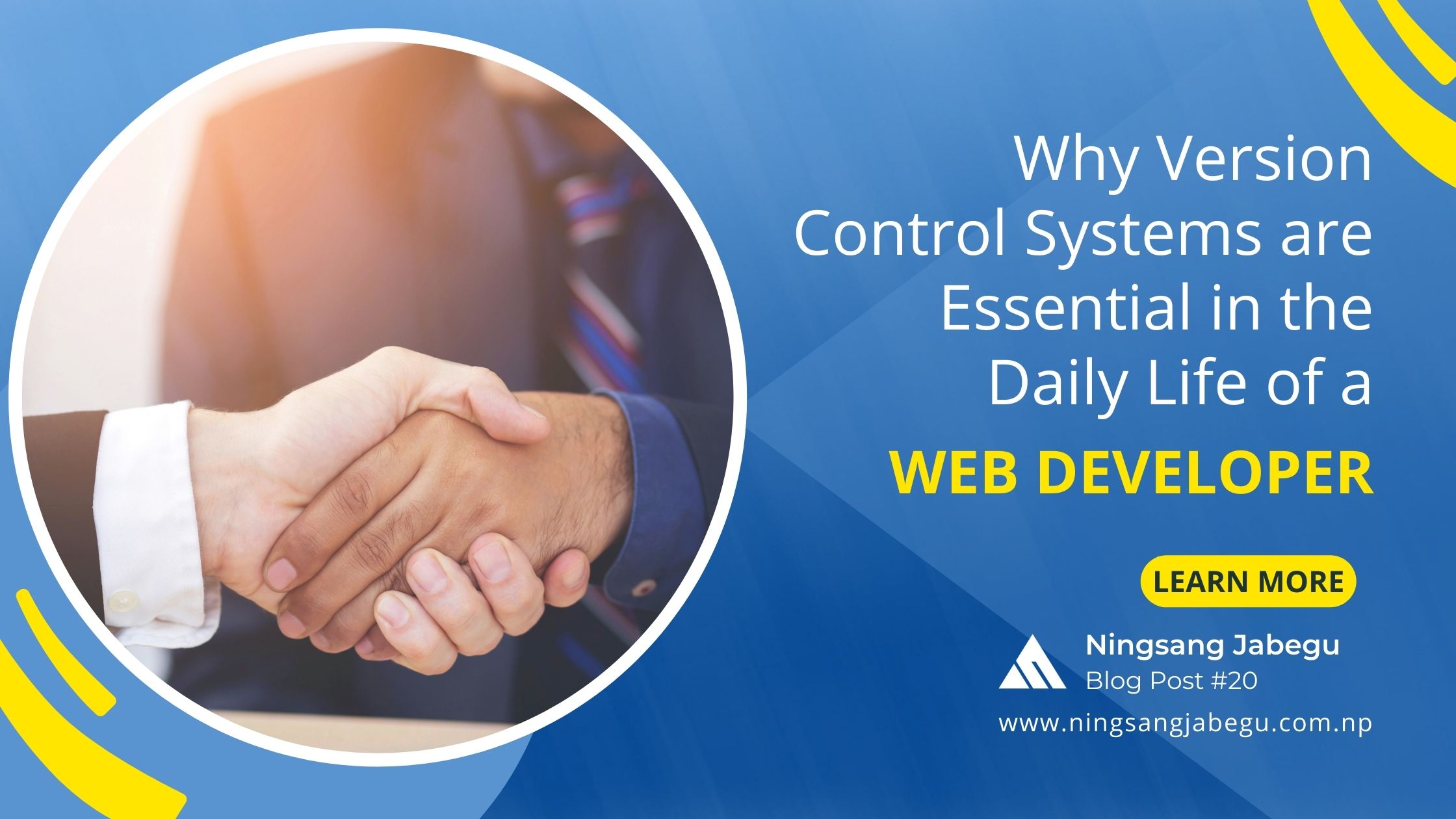 Ningsang Jabegu - Personal Portfolio Website